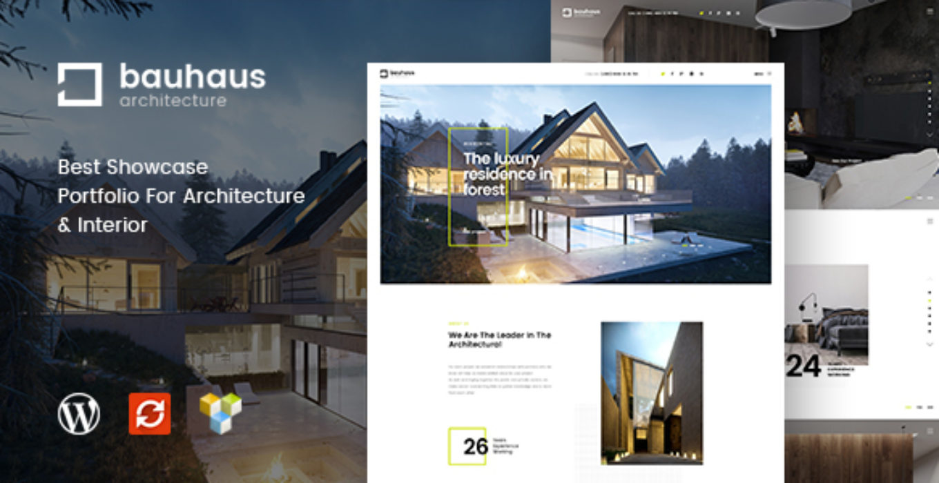 Bauhaus – Architecture & Interior WordPress Theme - wpnull24