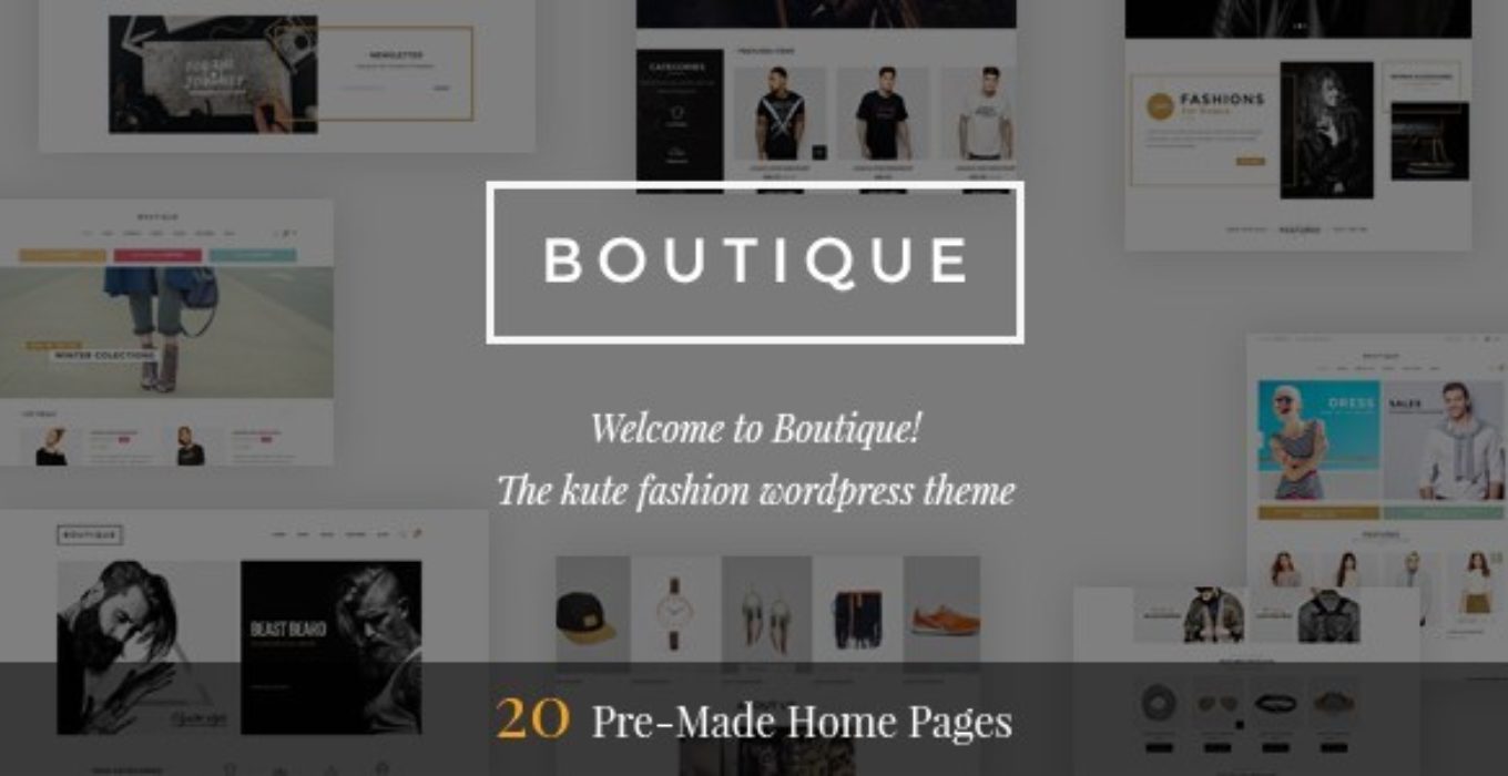 Boutique – Kute Responsive WooCommerce Theme - wpnull24