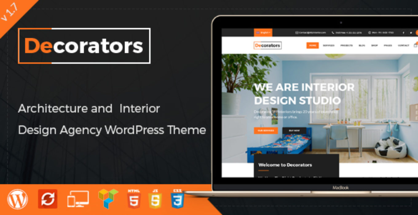 Decorators – WordPress Theme for Architecture & Modern Interior Design Studio - wpnull24