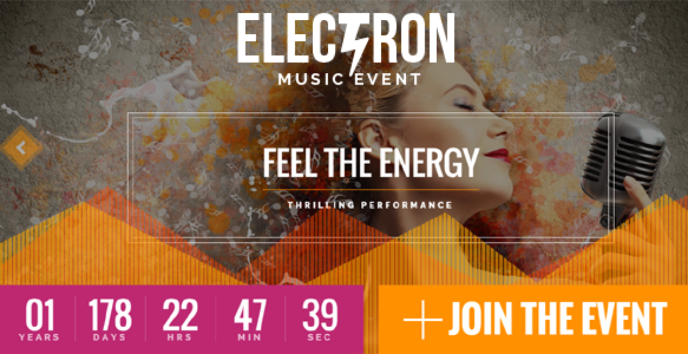 Electron – Event Concert & Conference Theme - wpnull24