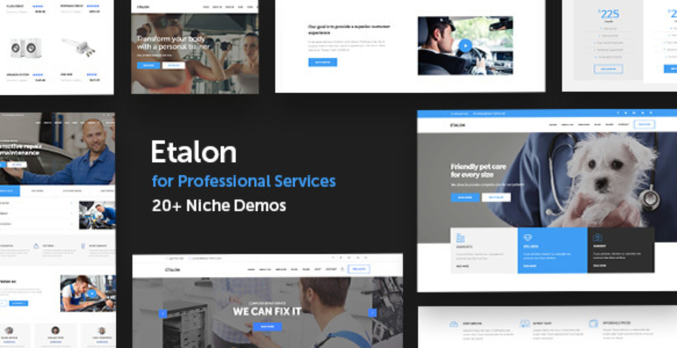 Etalon – Multi-Concept Theme for Professional Services - wpnull24