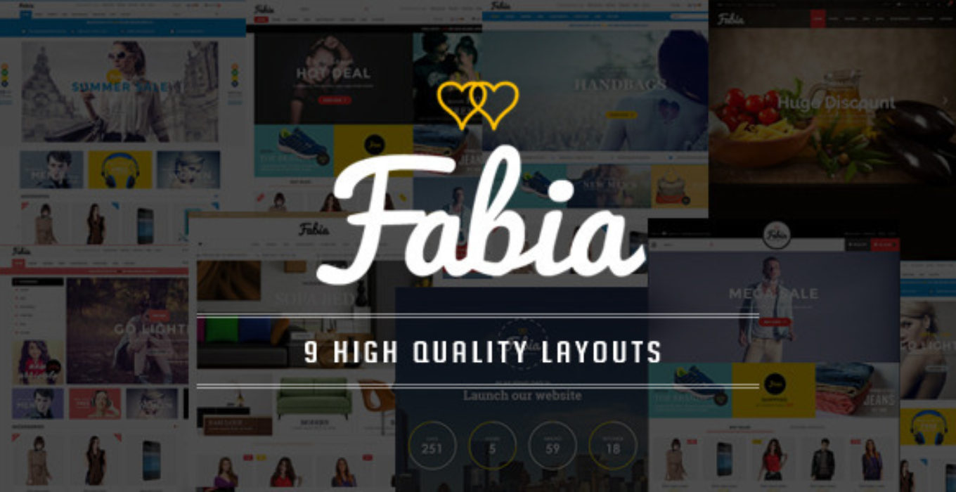 Fabia – Multipurpose Responsive WooCommerce WordPress Theme - wpnull24