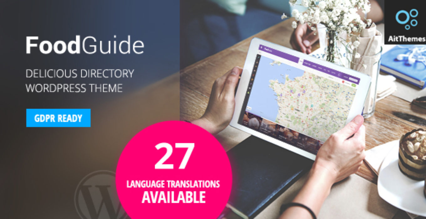 Food Guide – Restaurant, Food and Drinks Directory Listing WordPress ...