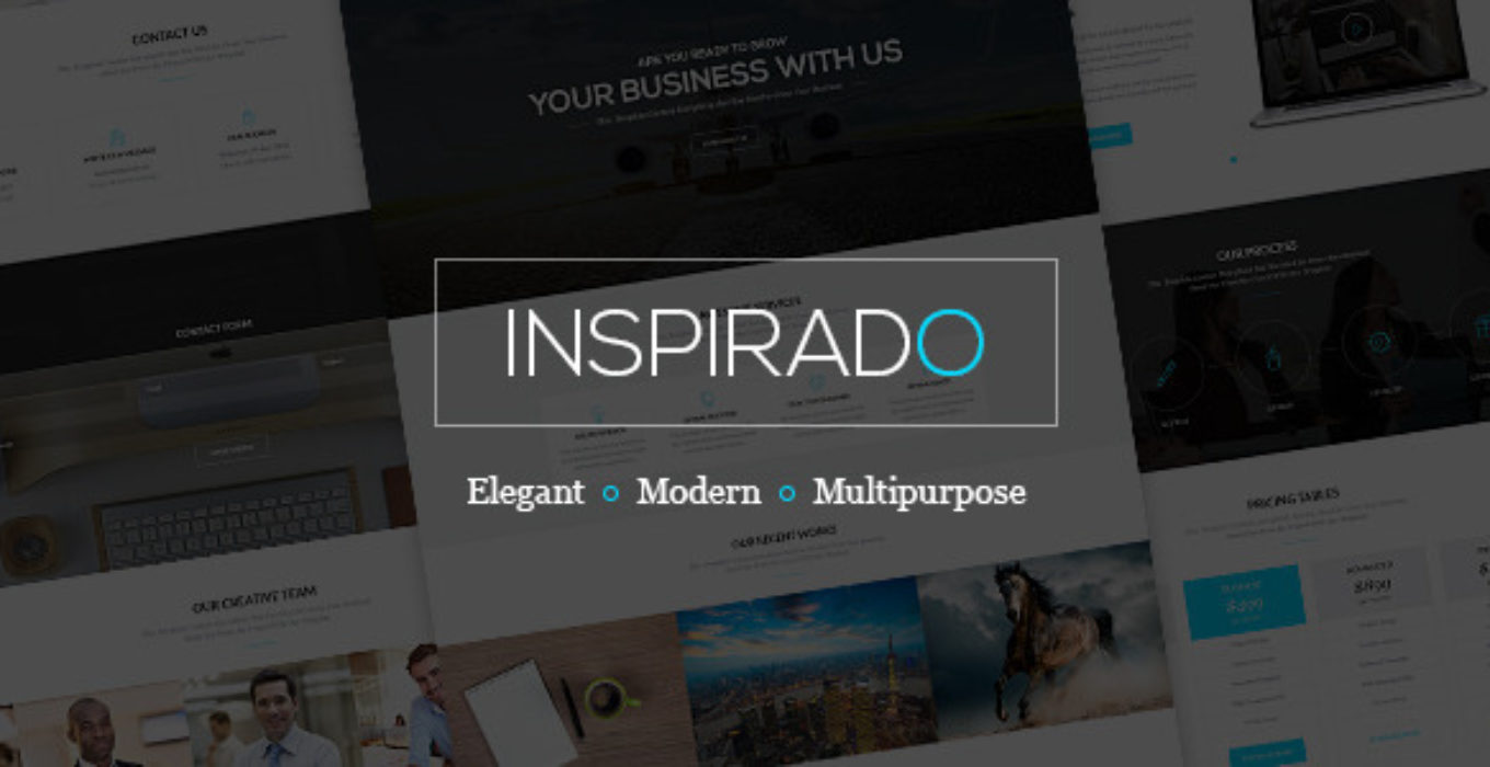 Inspirado – Multi-Purpose & Event WordPress Theme - wpnull24