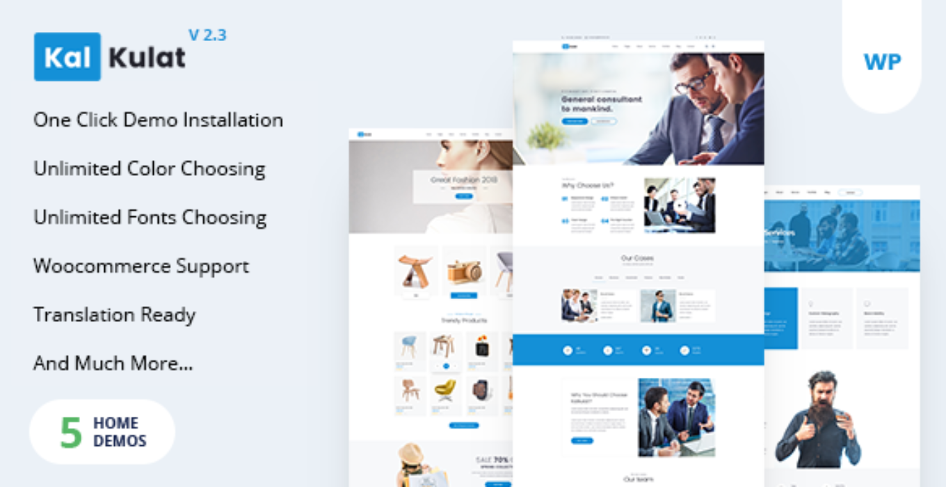 Kalkulat – Multipurpose Startup WordPress Theme - wpnull24