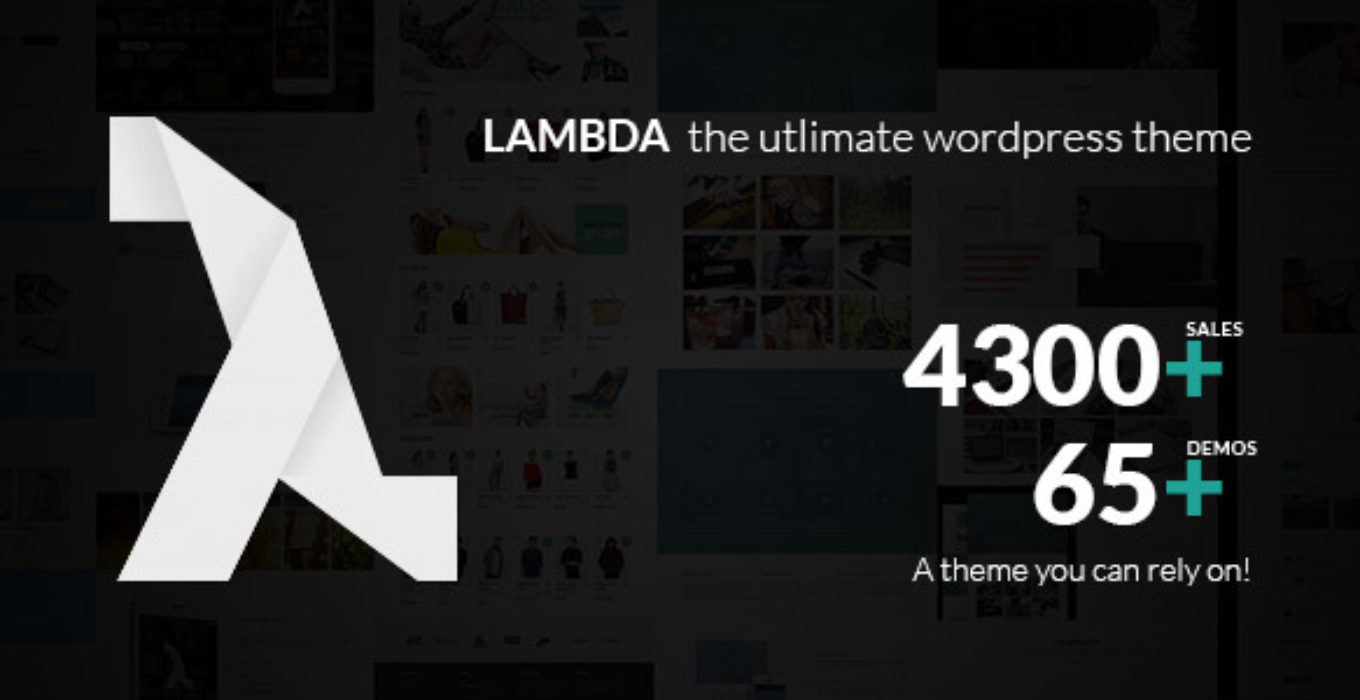 Lambda – Multi Purpose Responsive Bootstrap Theme - wpnull24