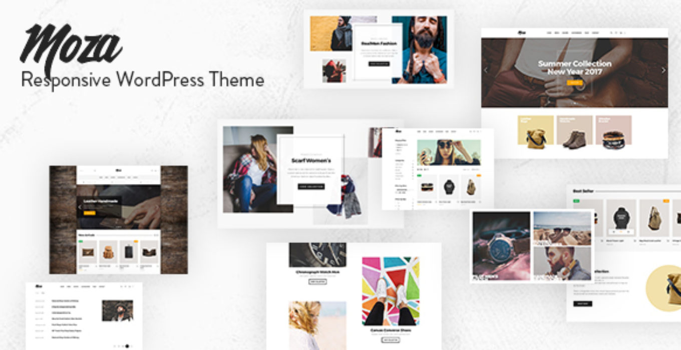 Moza – Minimal WooCommerce WordPress Theme - wpnull24