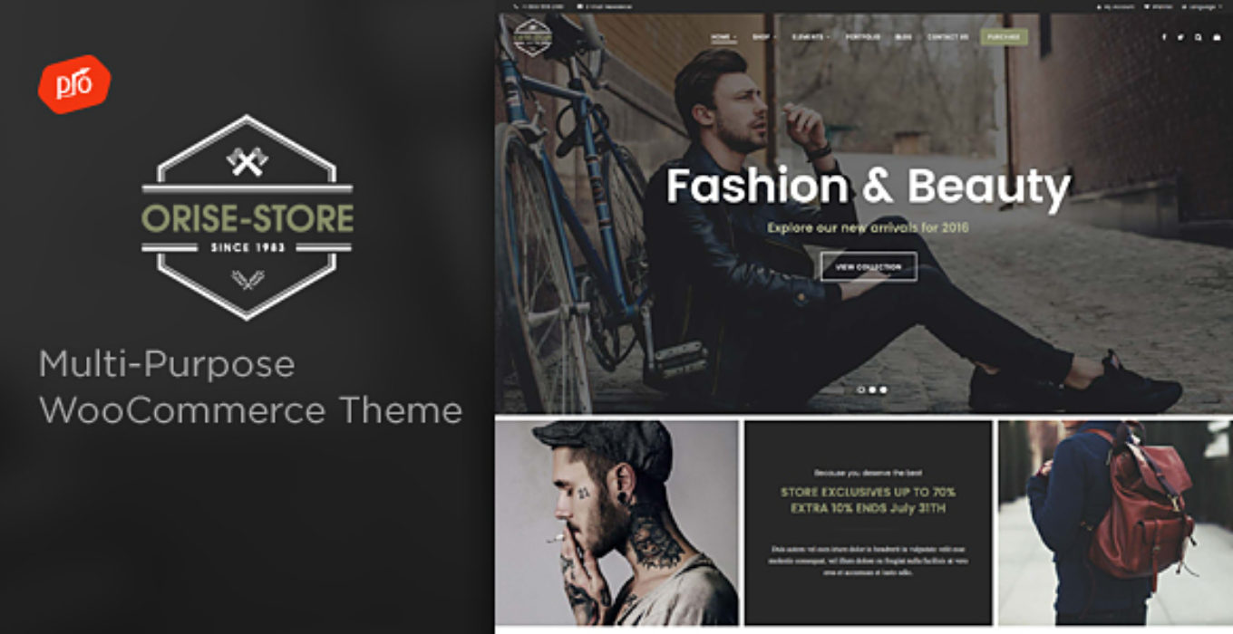 Orise Store – Multi-Purpose WooCommerce Theme - wpnull24