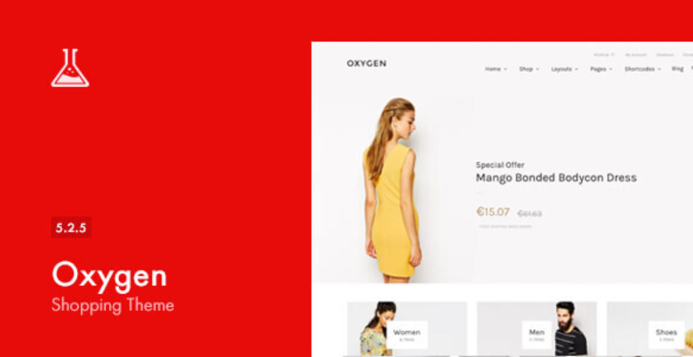 Oxygen – WooCommerce WordPress Theme - wpnull24