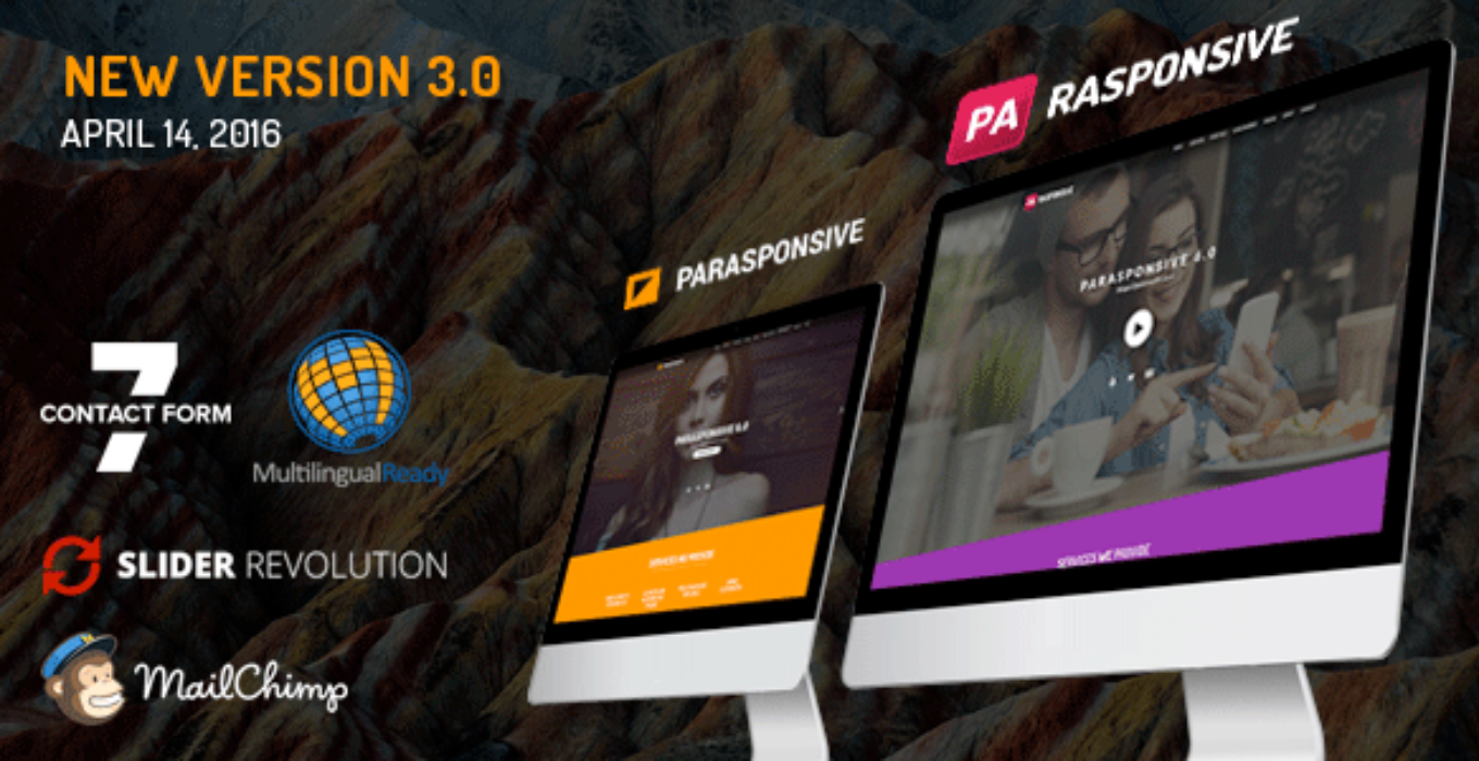 Parasponsive Corporate WordPress - wpnull24