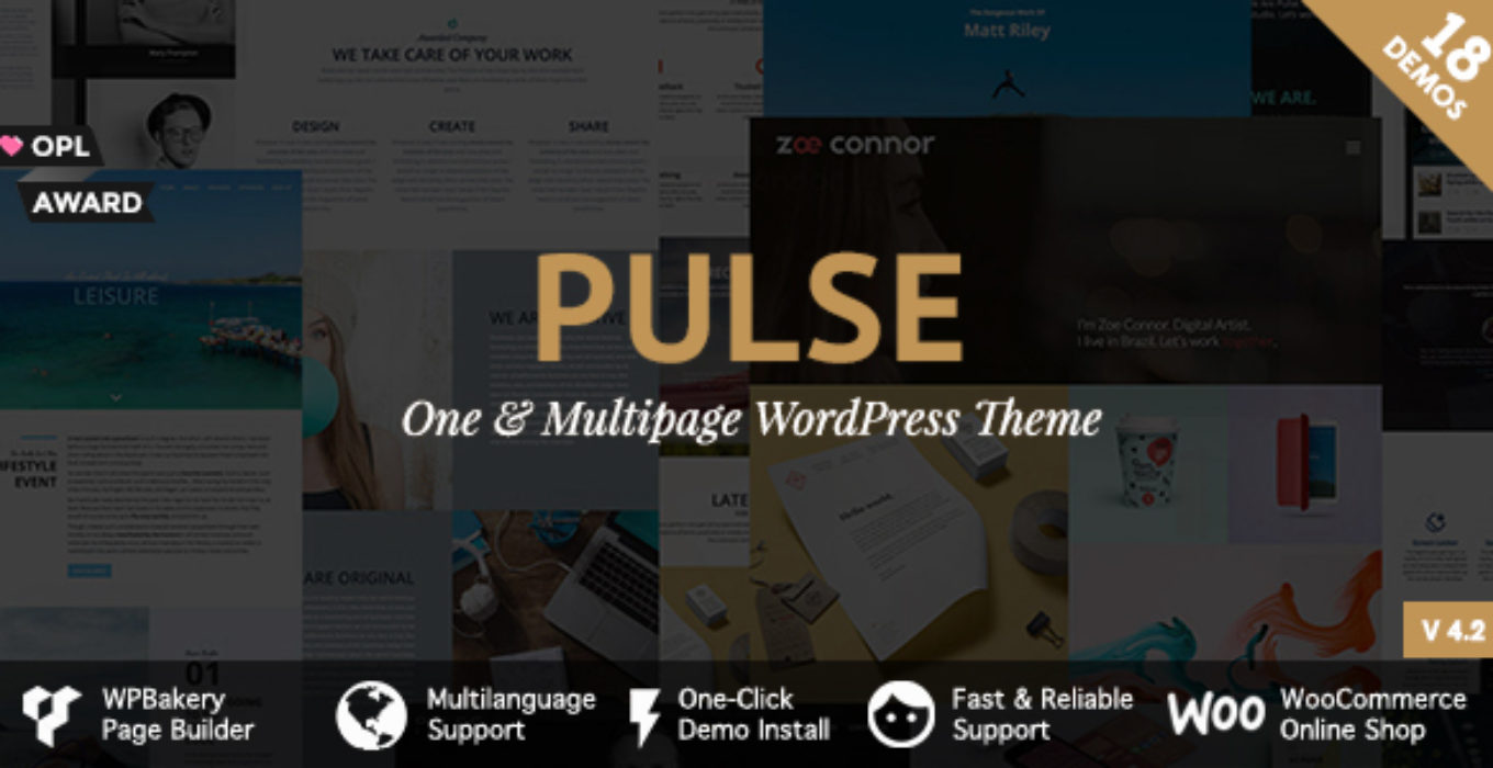Pulse – Premier WordPress Theme - wpnull24