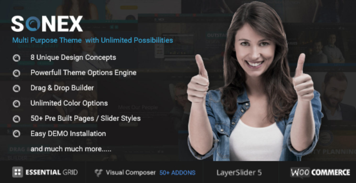 Sonex | Responsive & Multipurpose WordPress Theme - wpnull24