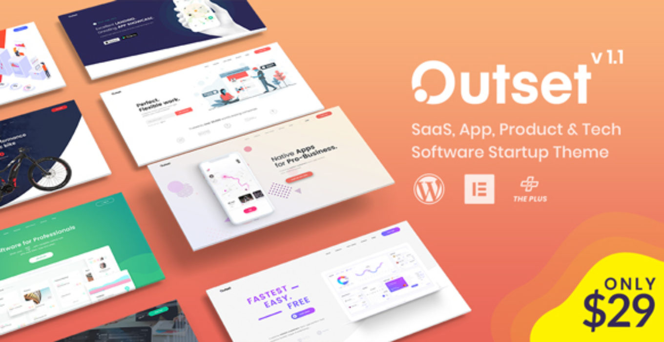The Outset – MultiPurpose WordPress Theme for Saas & Startup - wpnull24