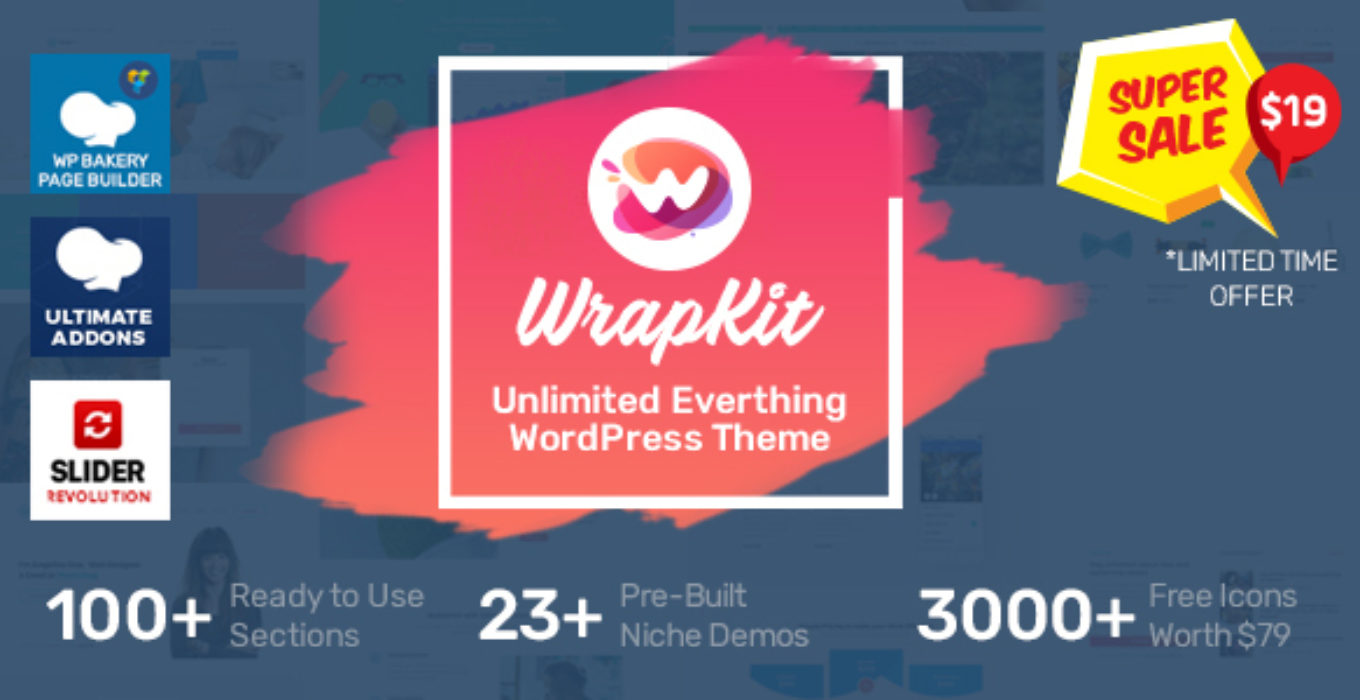 WrapKit | WordPress Theme Toolkit - wpnull24