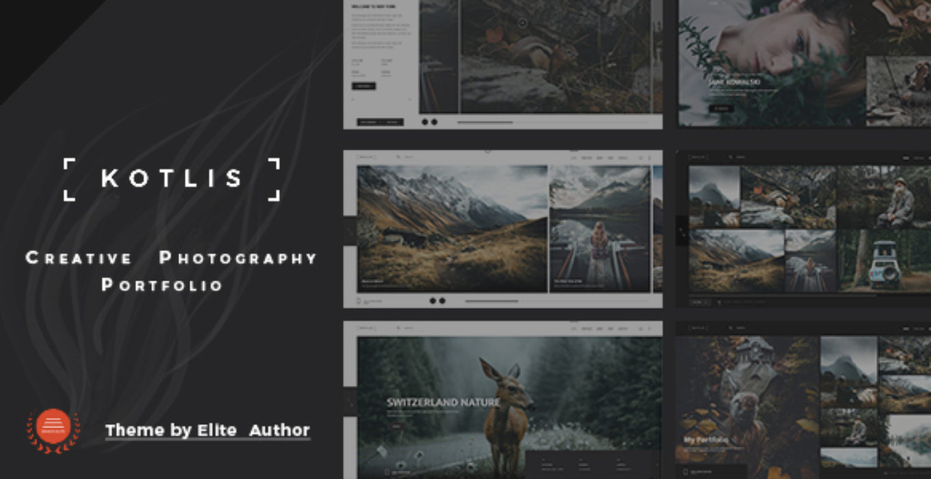 Kotlis – Photography Portfolio WordPress Theme - wpnull24