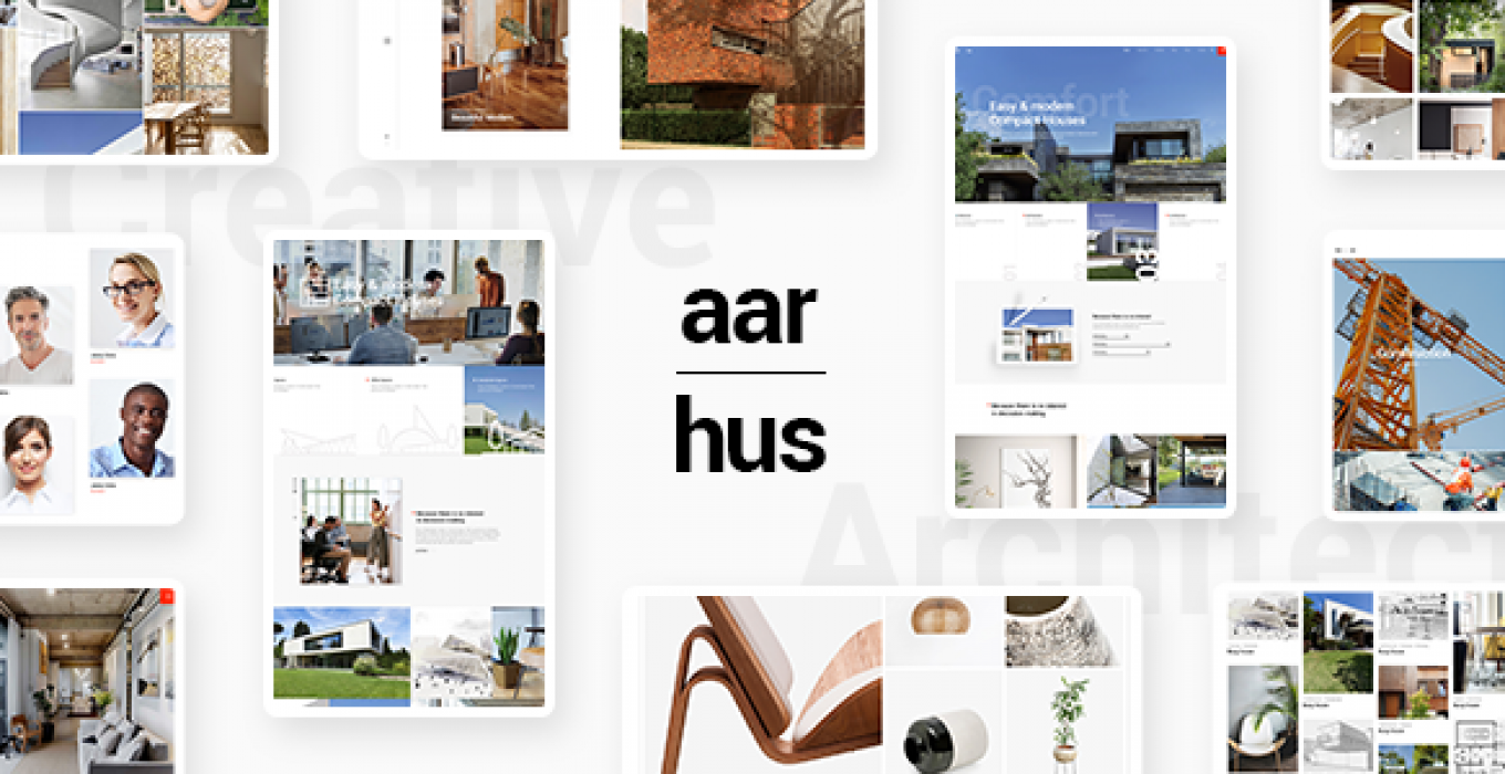 Aarhus – Modern Architecture Theme - wpnull24