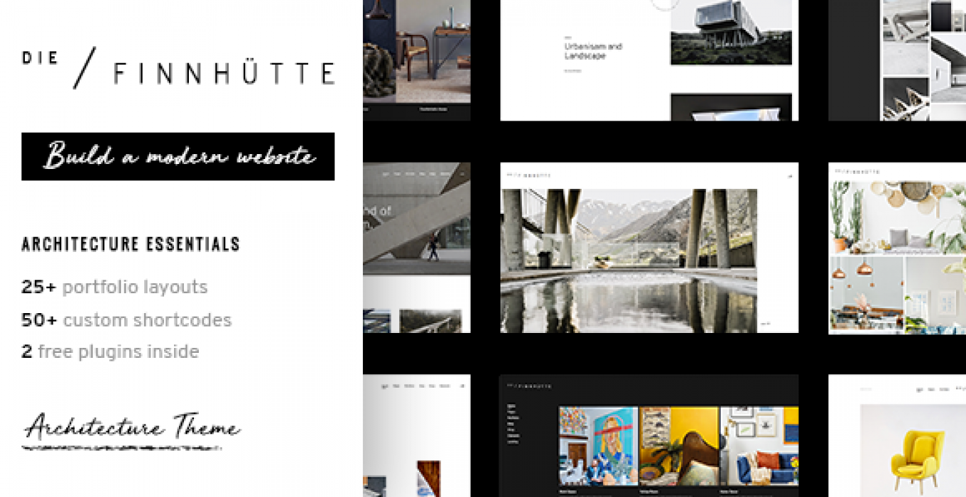 Die Finnhütte – Modern Architecture and Interior Design Theme - wpnull24