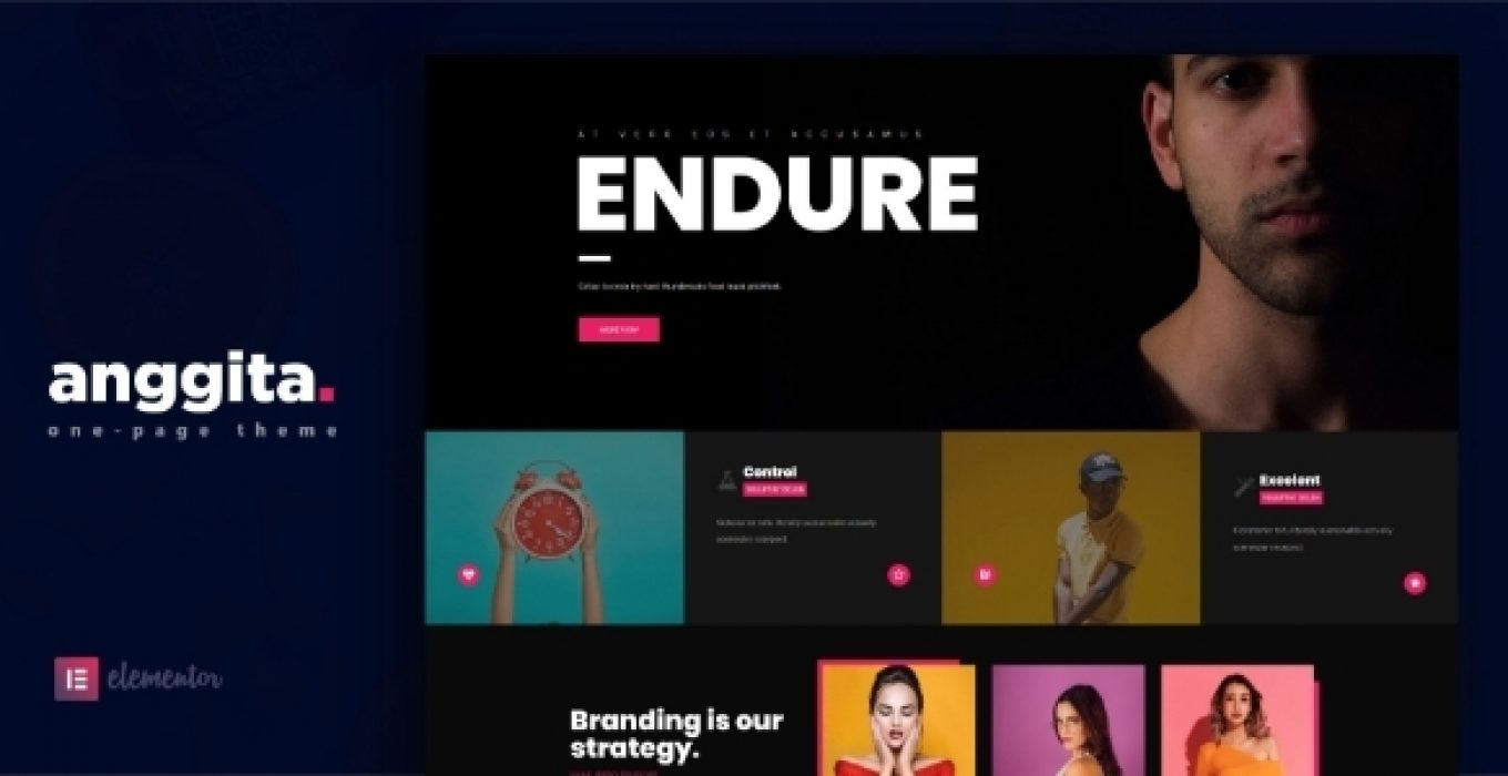 Anggita – One Page Portfolio Theme - wpnull24