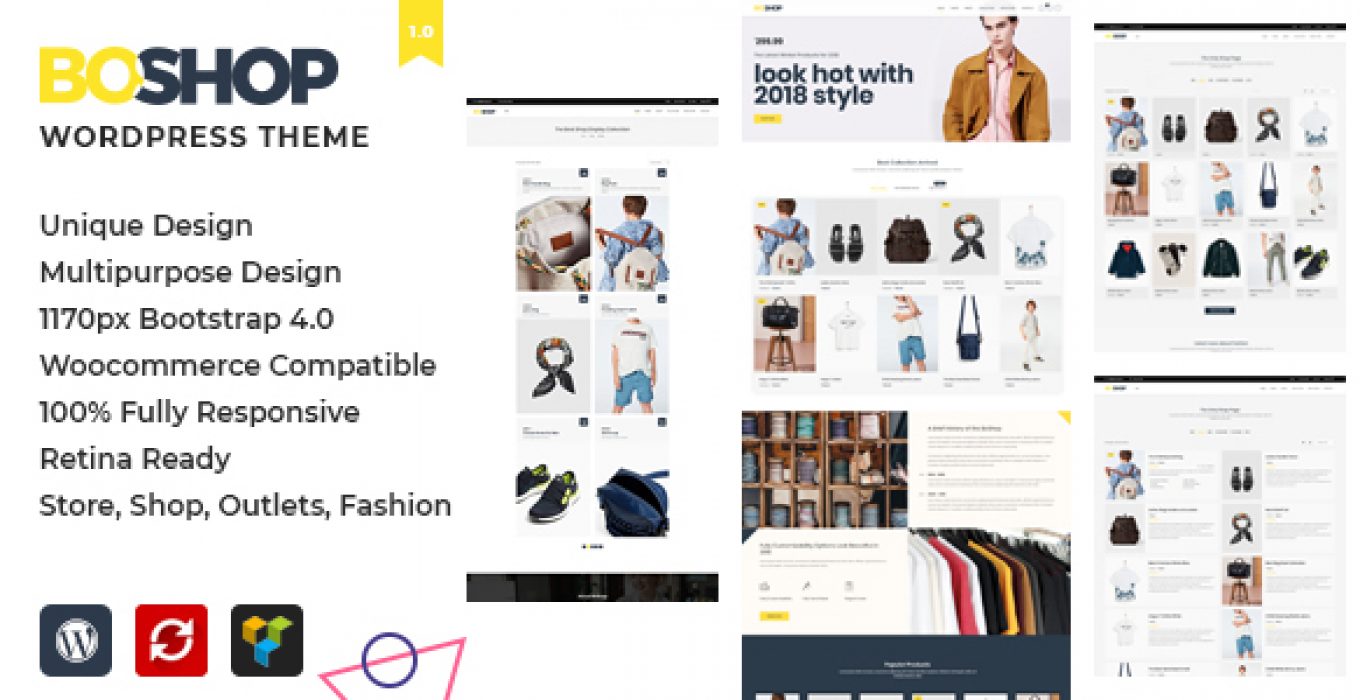 BoShop – Multipurpose eCommerce WordPress Theme - wpnull24