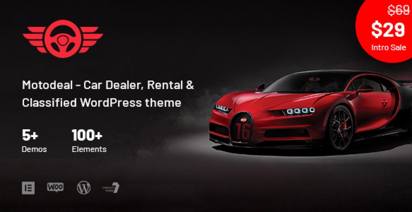 Motodeal – Car Dealer & Classfied WordPress Theme - wpnull24