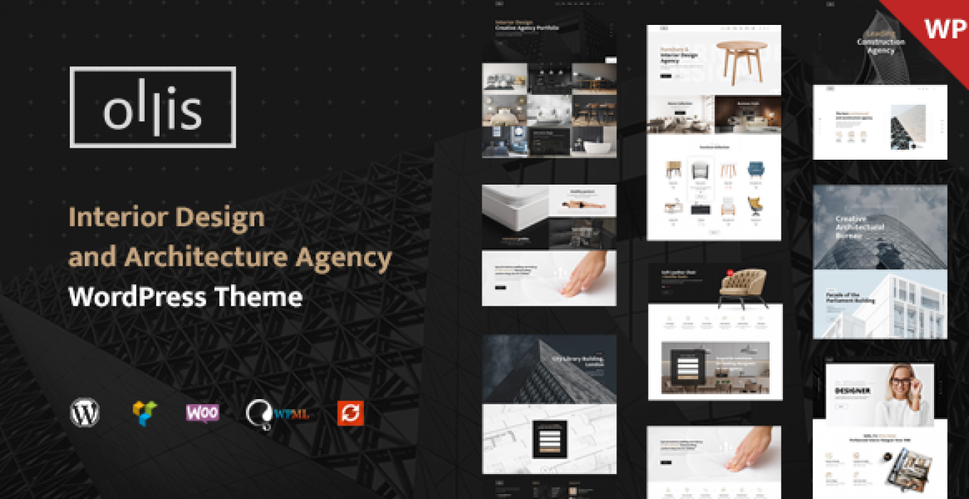 Ollis – Architecture Agency & Interior Design WordPress Theme - wpnull24