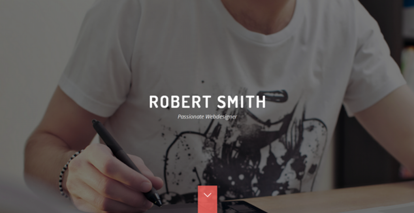 Robert Smith – Responsive Resume / CV WordPress Theme - wpnull24