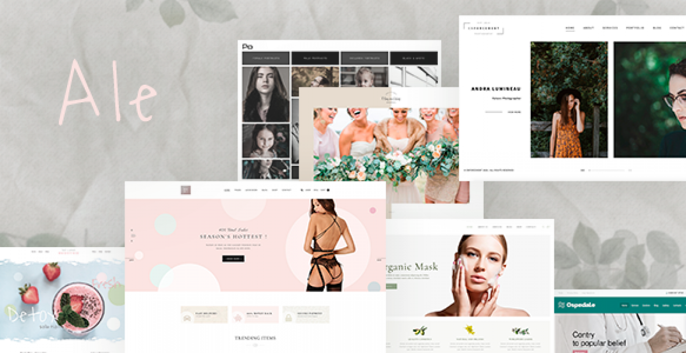 Ale Ecommerce Wordpress Multipurpose Theme Wpnull24
