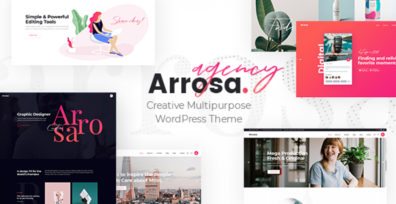 Arrosa – Startup Business Theme - wpnull24