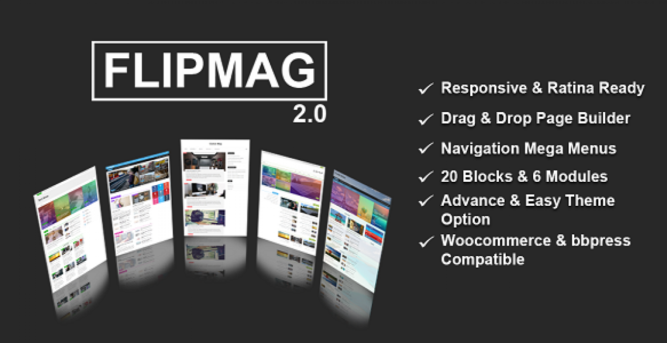 Flip Mag – Viral WordPress News Magazine/Blog Theme - wpnull24