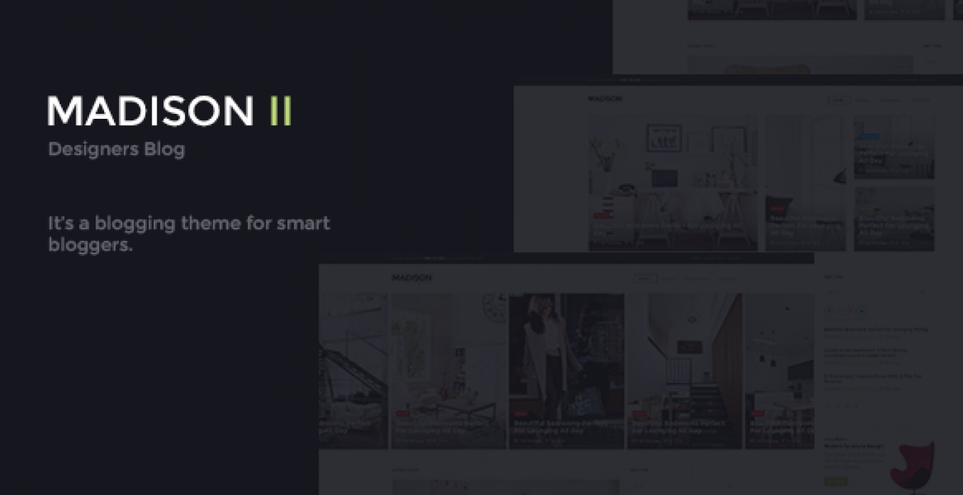 Interior Design WordPress Theme – MADISON II - wpnull24