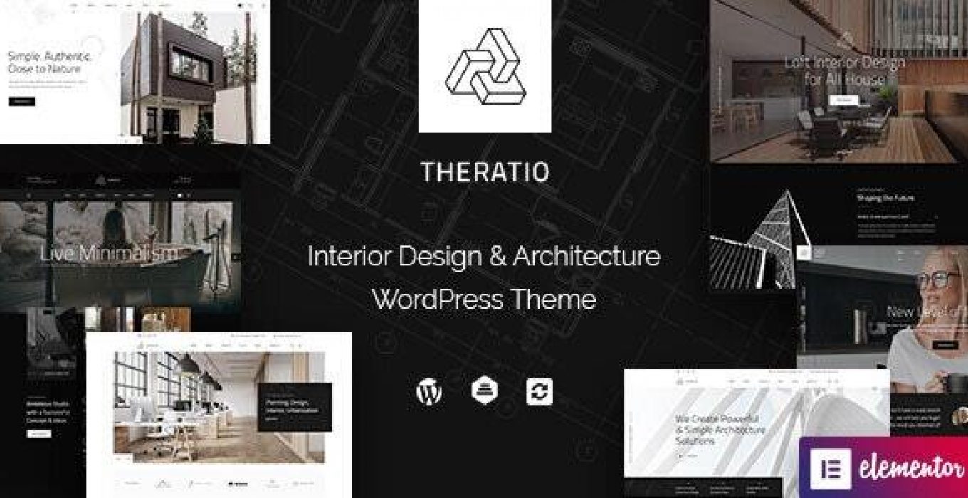 Theratio – Architecture & Interior Design Elementor - wpnull24