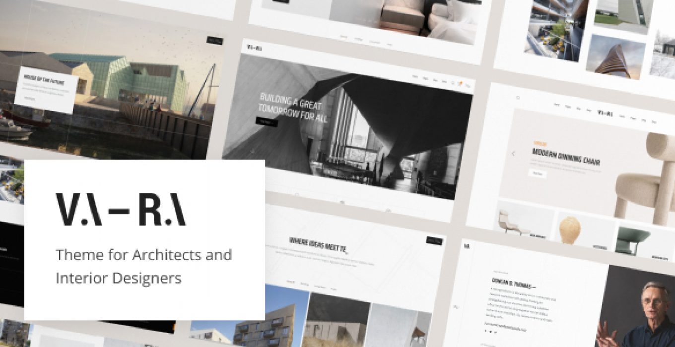 Vara – Architecture WordPress Theme - wpnull24