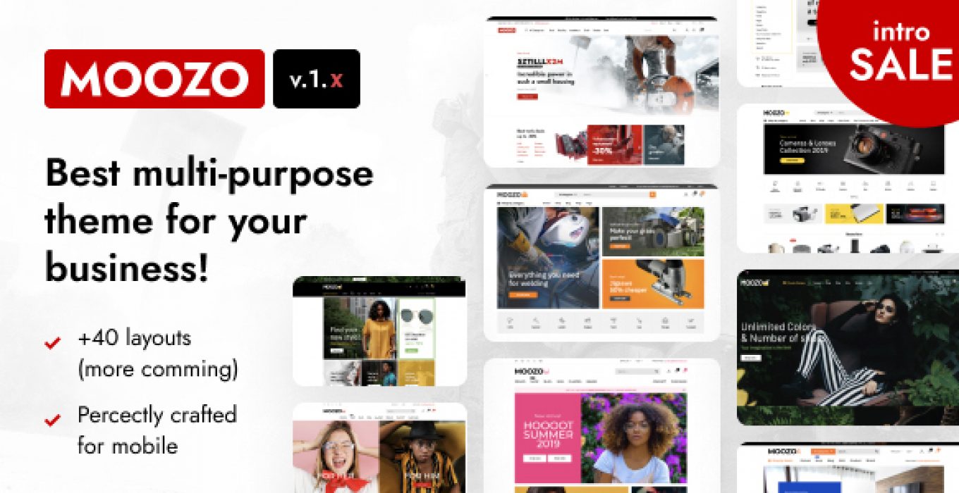 Moozo – Best Multipurpose WooCommerce Theme - wpnull24