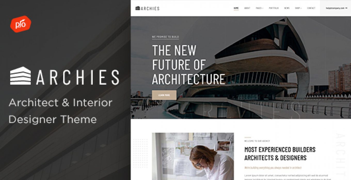 Archies – Architect & Interior Designer Theme - wpnull24