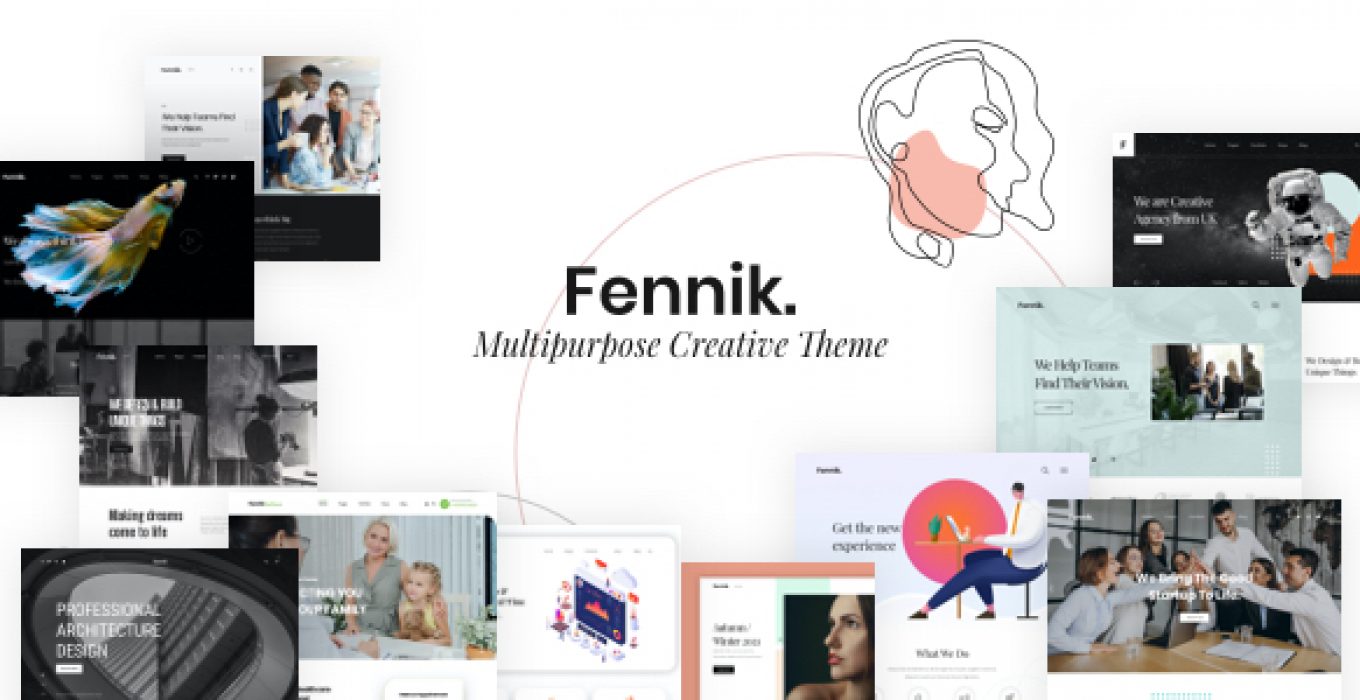 Fennik – Multipurpose Creative Theme - wpnull24