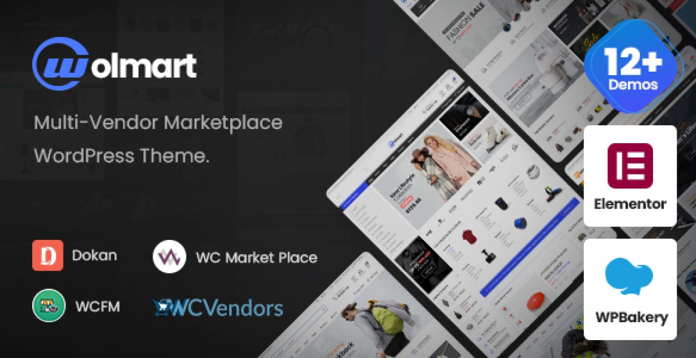 Wolmart | Multi-Vendor Marketplace WooCommerce Theme - wpnull24