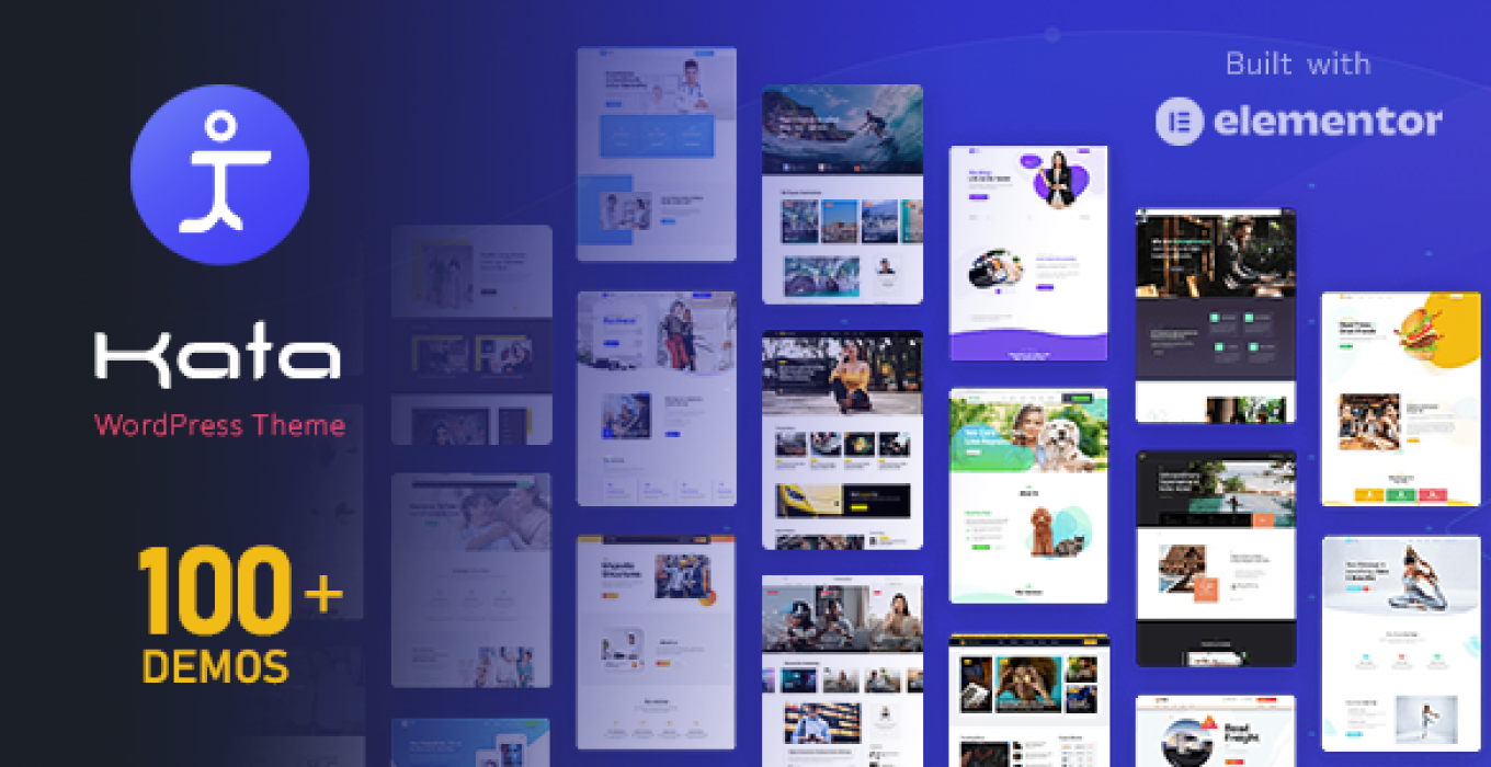 Kata – Elementor WordPress Theme - wpnull24