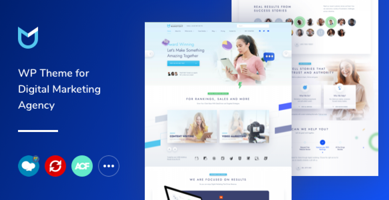 NanoText – Digital Marketing WordPress Theme - wpnull24