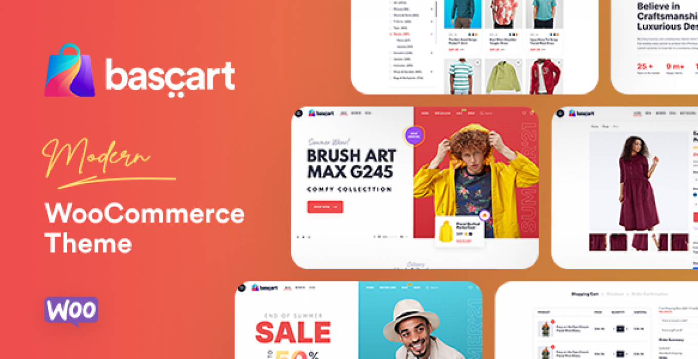 Bascart – Modern WooCommerce WordPress Theme - wpnull24