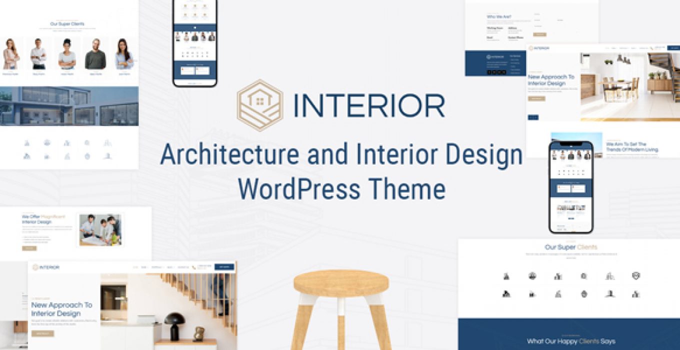 Interior – Architecture and Interior Design WordPress Theme - wpnull24