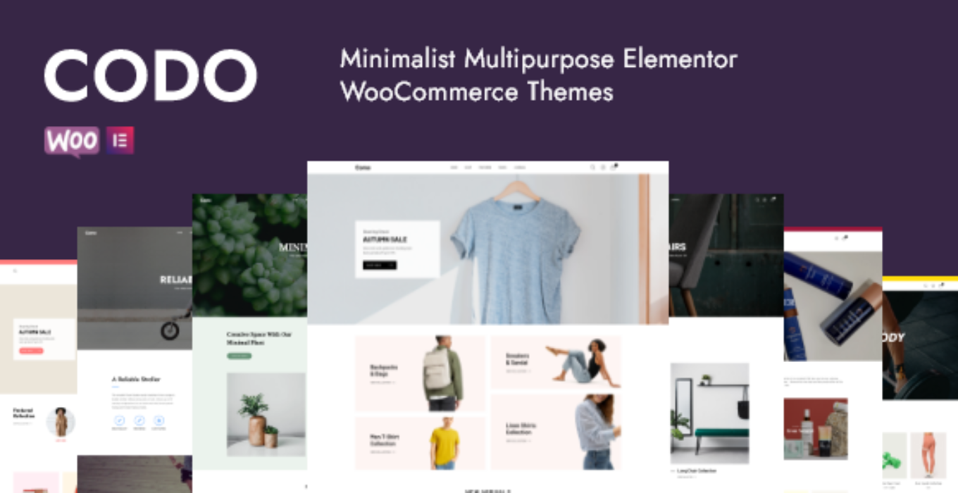 Codo – Minimalist WooCommerce Theme - wpnull24