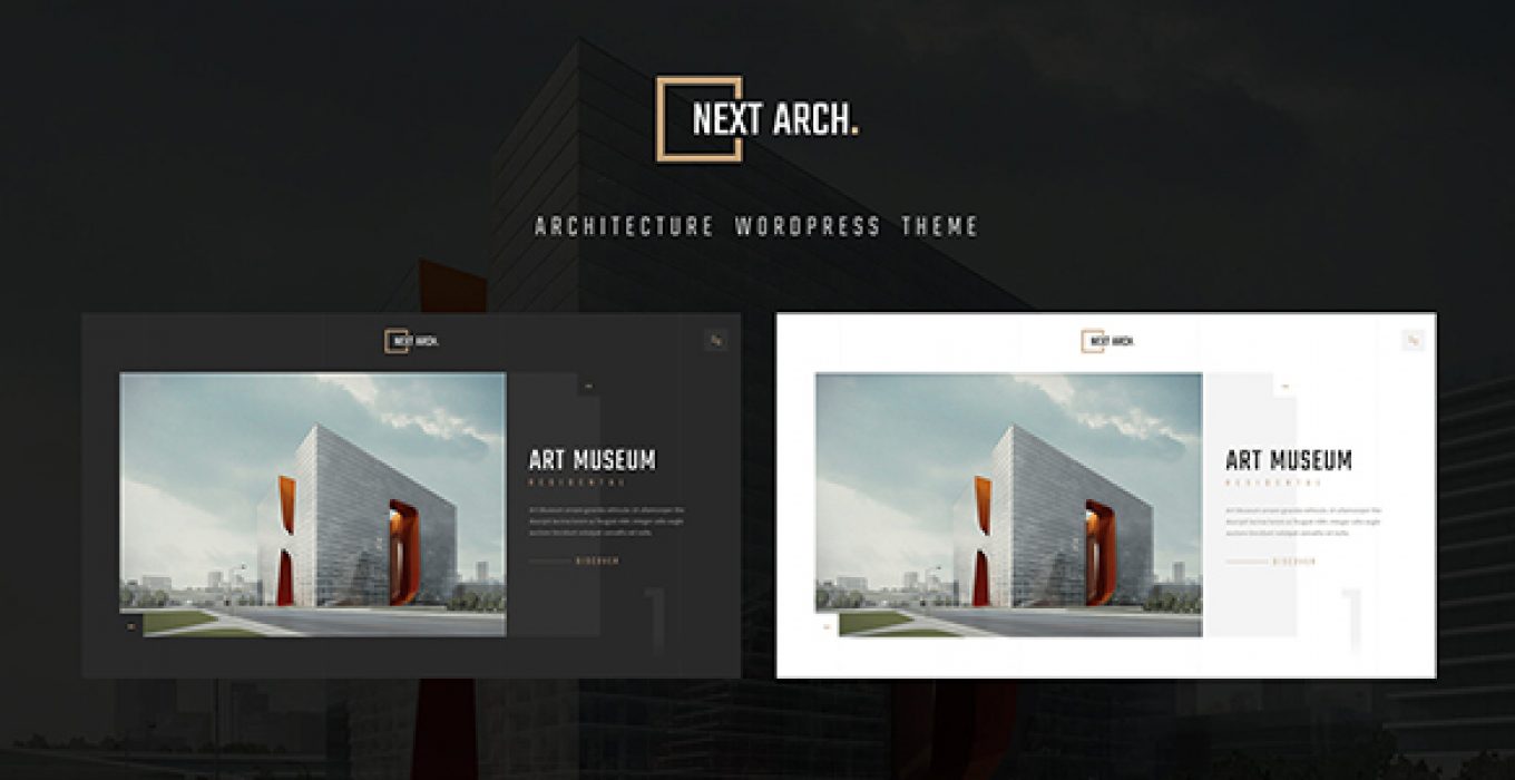 Next Arch – Creative Architecture WordPress - wpnull24