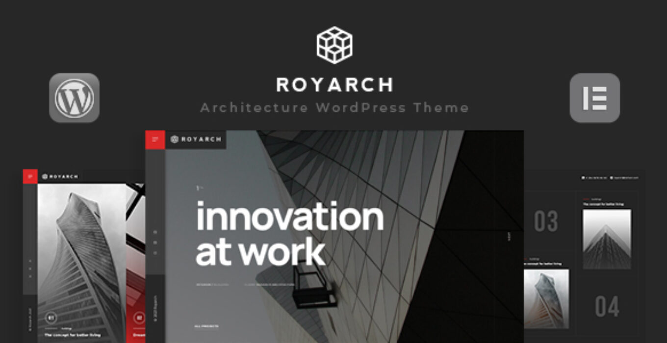 Royarch – Architecture WordPress Theme - wpnull24
