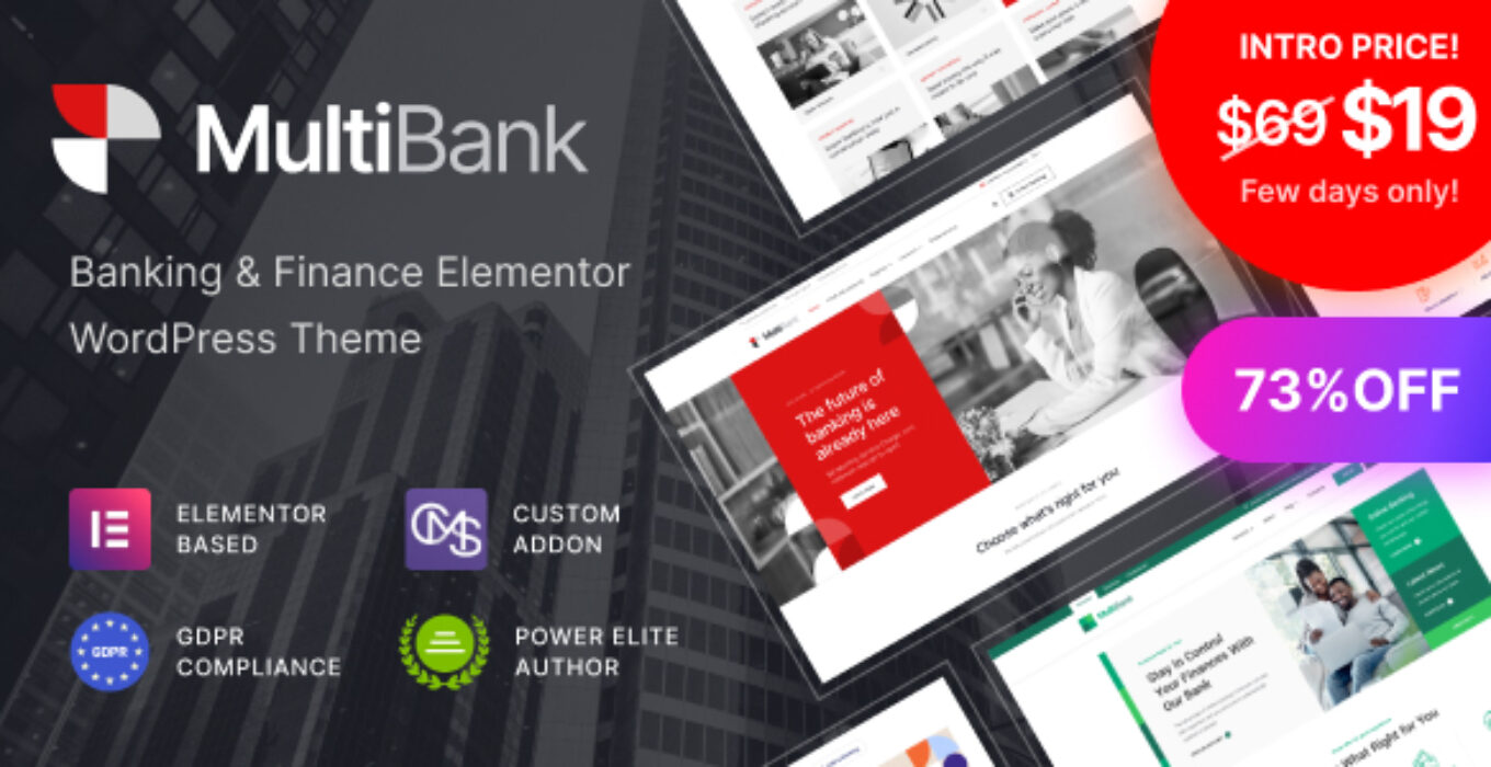 Multibank – Business and Finance WordPress Theme - wpnull24