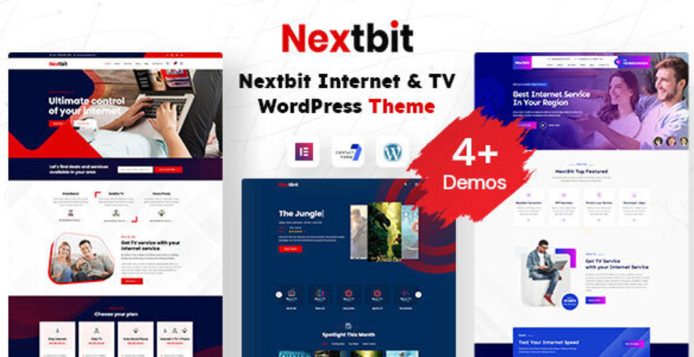Nextbit – TV & Internet Provider WordPress Theme - wpnull24