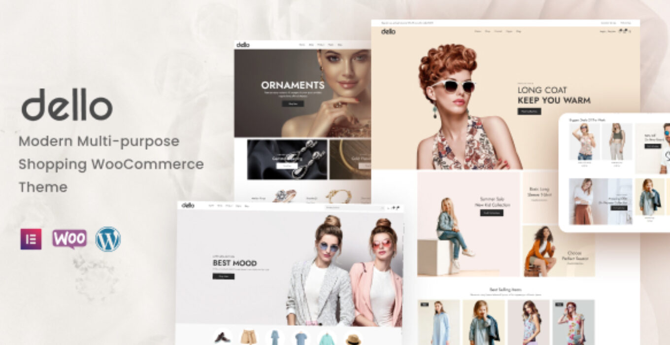 Dello – Multi-purpose WooCommerce Theme - wpnull24