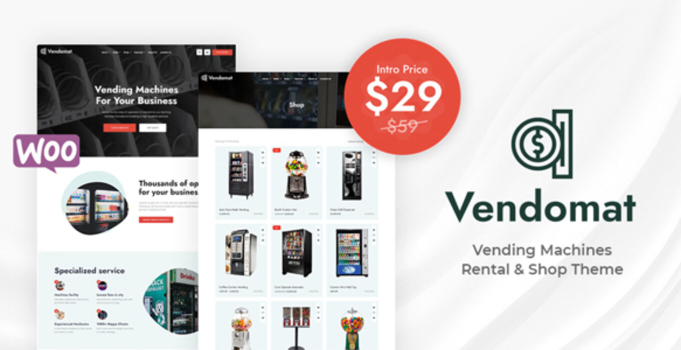 Vendomat – Vending Machines WooCommerce Theme - wpnull24