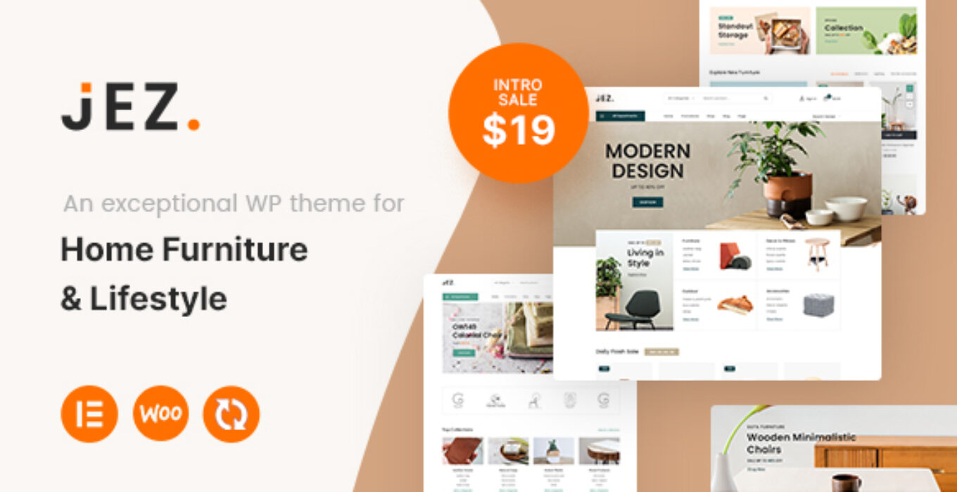 Jez – Home & Lifestyle WooCommerce Theme - wpnull24