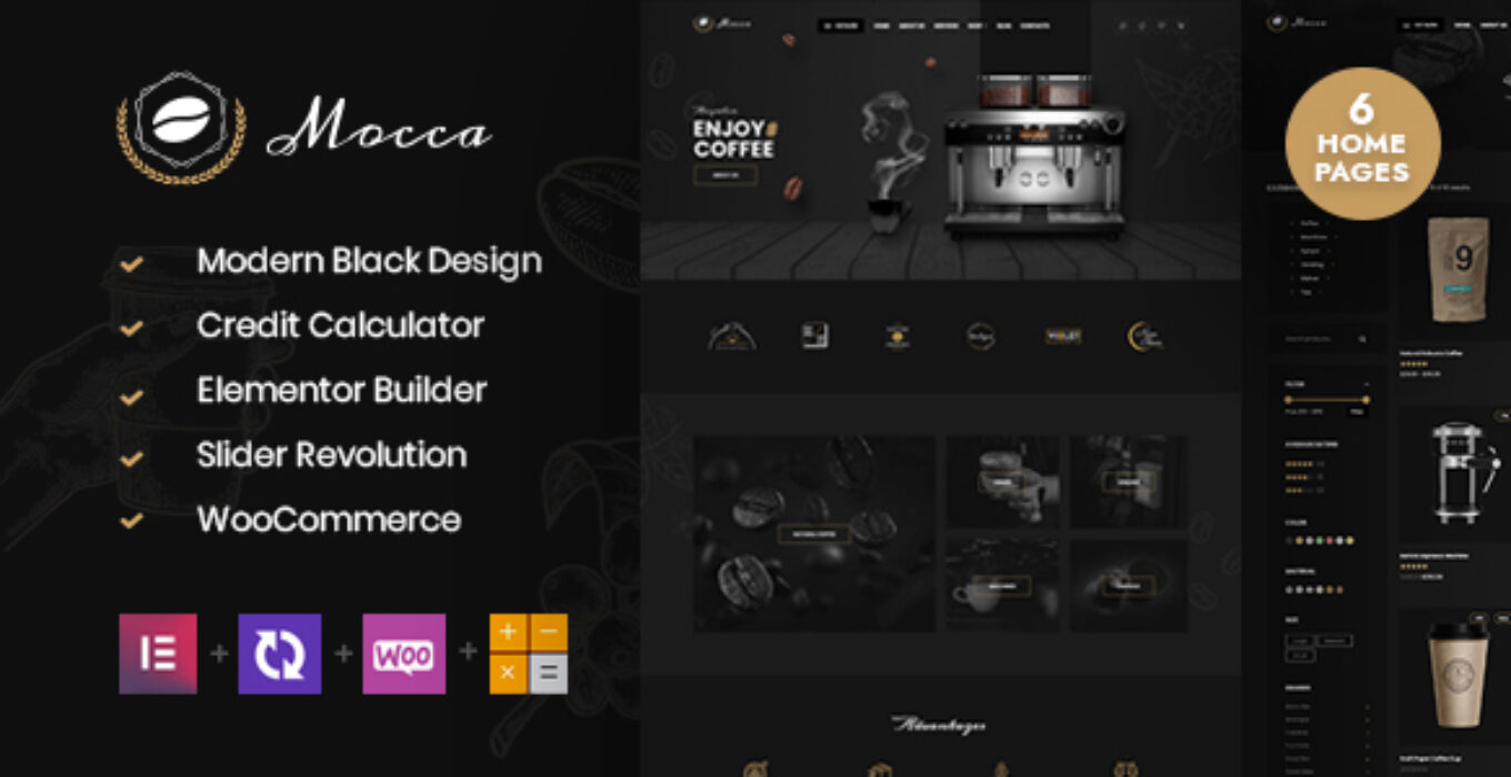 Mocca – Coffee Shop & Cafe - wpnull24