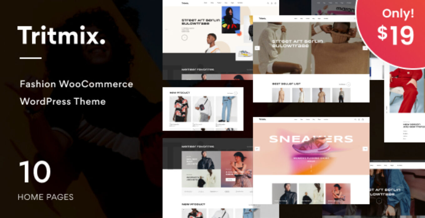 Tritmix – Fashion Elementor WooCommerce Theme - wpnull24